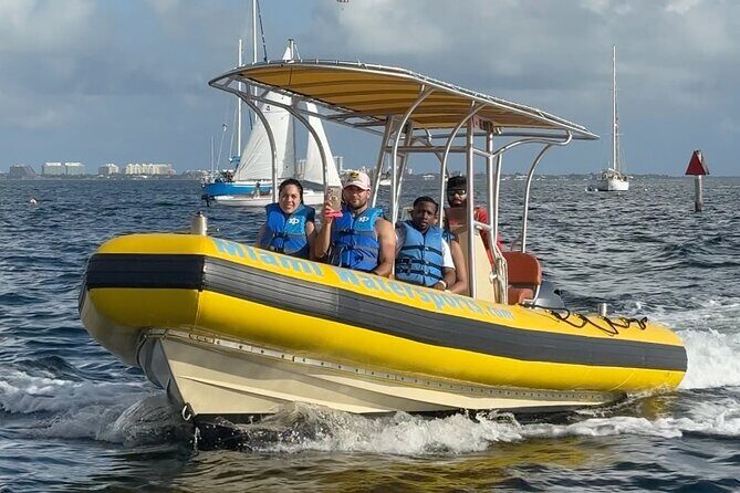 Private Boat ride with Miami Watersports - The Experience and Itinerary