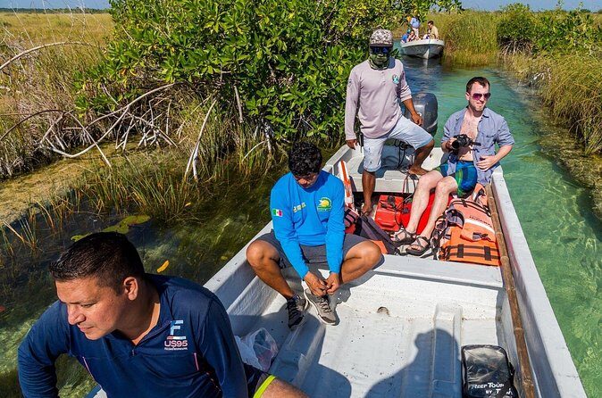 Private Boat Sian Ka'an Floating Ancient Mayan Canals and Tacos - Who Will Appreciate This Experience?