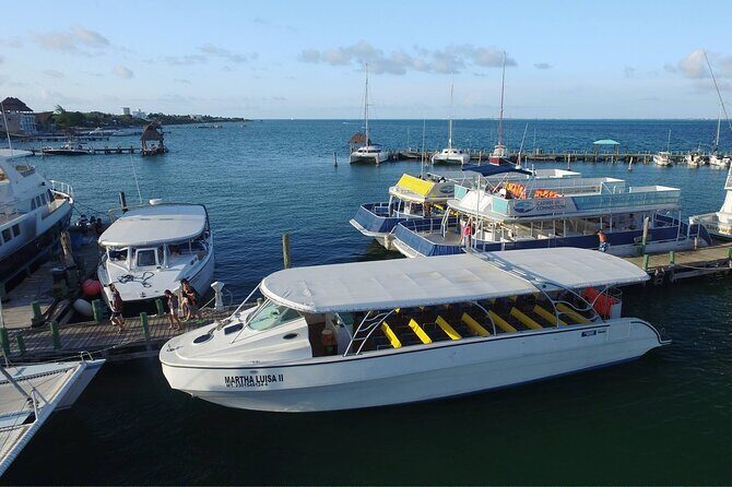 Private Boat to Isla Mujeres with Open Bar from Playa del Carmen - Practical Tips for Travelers