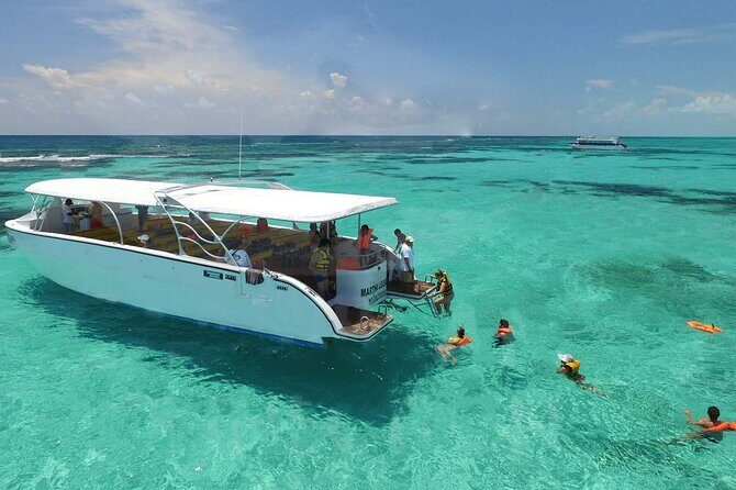 Private Boat to Isla Mujeres with Open Bar from Playa del Carmen - FAQ