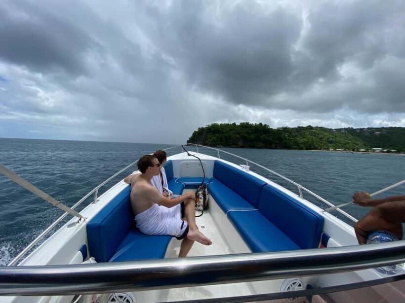 Private Boat to Soufriere, Mud Bath & Waterfall Experience - Authentic Experiences & Reviews