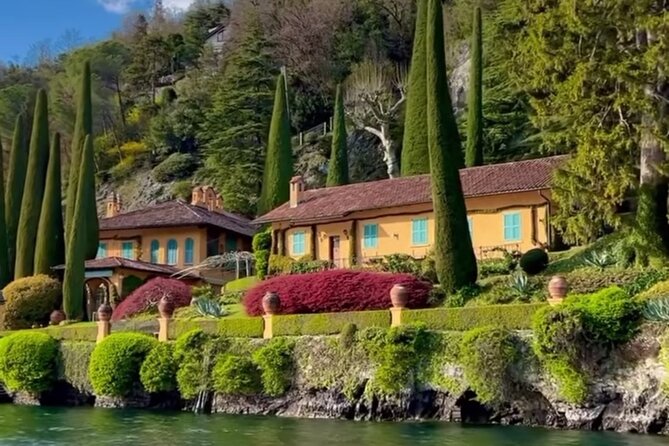Private Boat Tour 1 Hour Como - What to Expect During Your Tour