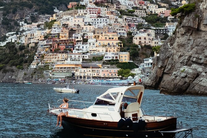 Private Boat Tour Along the Amalfi Coast from Positano - Key Points