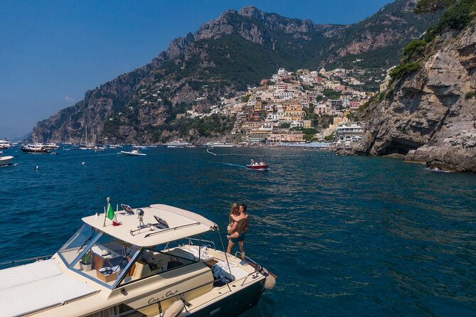 Private Boat Tour Along the Amalfi Coast or Capri - Included Amenities and Services