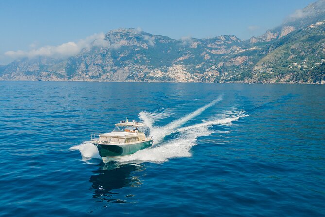 Private Boat Tour Along the Amalfi Coast or Capri - Essential Information and Booking Details