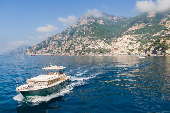 Private Boat Tour Along the Amalfi Coast or Capri From Salerno - Inclusions for a Memorable Experience