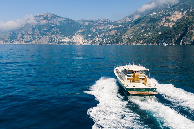 Private Boat Tour Along the Amalfi Coast or Capri From Salerno - Meeting and Pickup Information