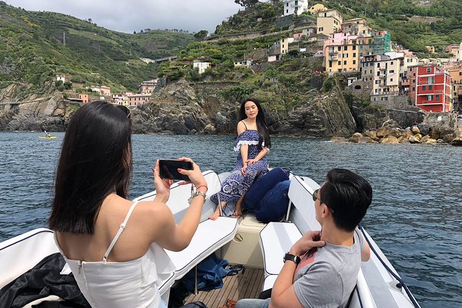 Private Boat Tour Along the Cinque Terre - Highlights of the Experience