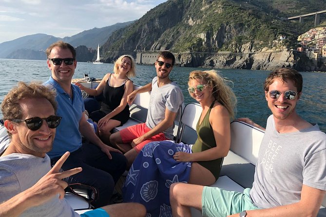 Private Boat Tour Along the Cinque Terre - Scenic Coastal Landscape