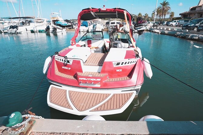 Private Boat Tour: an Amazing Super Air Nautique in Saint Tropez - Exciting Water Activities Included