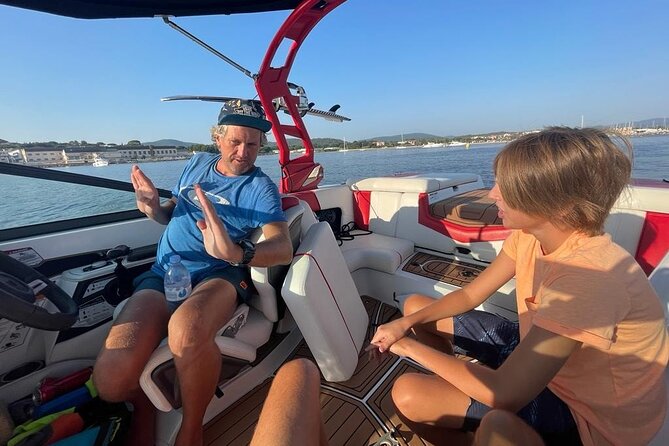 Private Boat Tour: an Amazing Super Air Nautique in Saint Tropez - Pricing and Booking Details