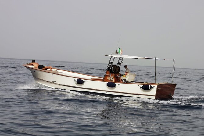 Private boat tour around Capri with Classy Gozzo - Practical Considerations and Tips