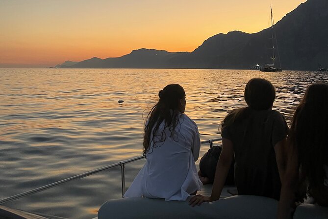 Private Boat Tour at Sunset on the Amalfi Coast - Meeting and Accessibility