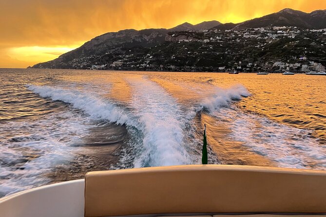 Private Boat Tour at Sunset on the Amalfi Coast - Discovering the Natural Beauty