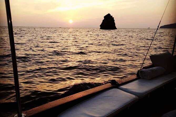 Private Boat Tour at Sunset to the Faraglioni of Lipari - Meeting and Pickup