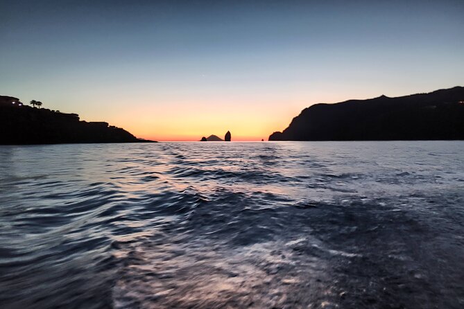Private Boat Tour at Sunset to the Faraglioni of Lipari - Exploring the Faraglioni of Lipari