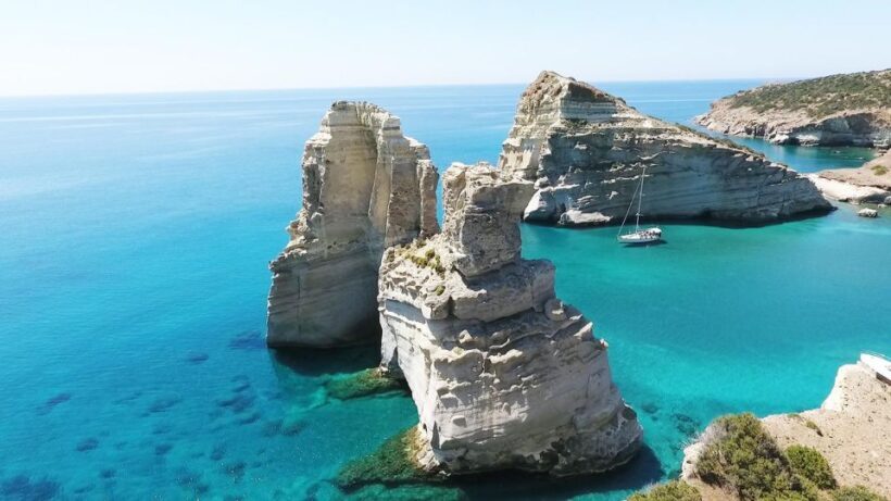 Private Boat Tour at your Top 4 beaches in Milos - Key Points
