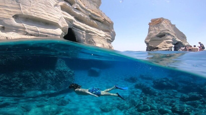 Private Boat Tour at your Top 4 beaches in Milos - Discovering the Beauty of Milos by Private Boat