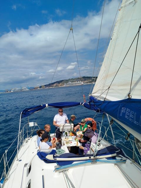 Private boat tour, Barcelona, Badalona : drinks and snacks! - Authentic Insights from Travelers