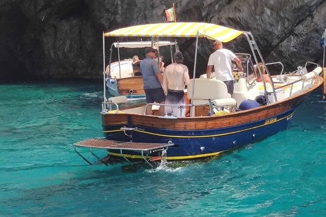 Private Boat Tour Capri Full Day - Tour Details