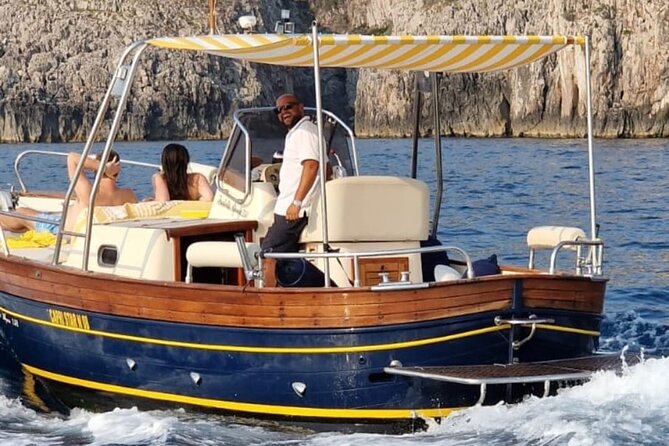 Private Boat Tour Capri Full Day - Exploring Capris Highlights