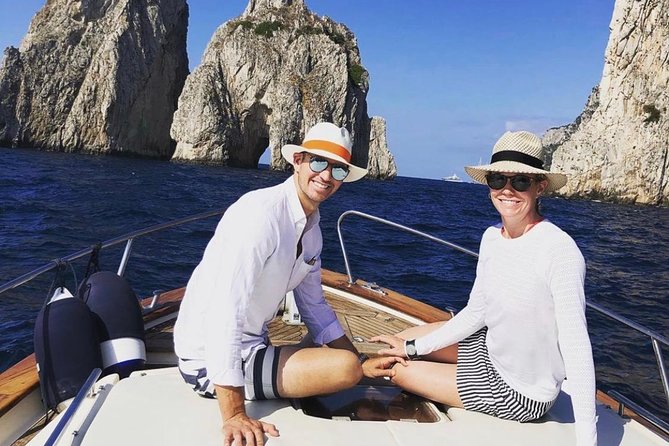 Private Boat Tour Capri & Positano - Traveler Information