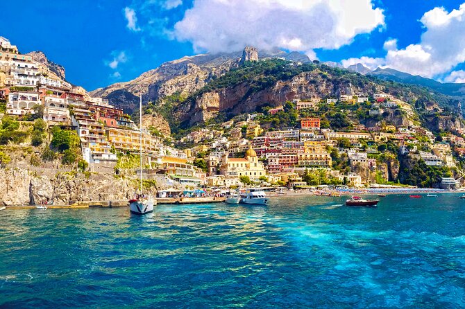 Private Boat Tour Capri & Positano - Experience the Grottos and Beaches