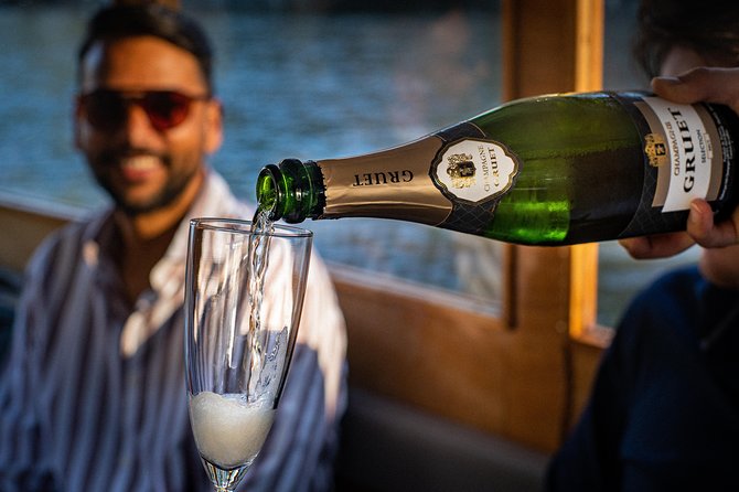 Private Boat Tour: Champagne Canal Cruise in Amsterdam - Highlights of the Private Boat Tour Experience