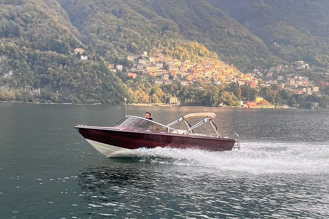 Private boat tour Como wood classic boat - Thorough Breakdown of the Experience