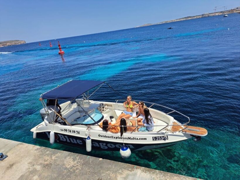 Private Boat Tour: Discover Comino's Blue and Crystal Lagoon - Pricing and Value