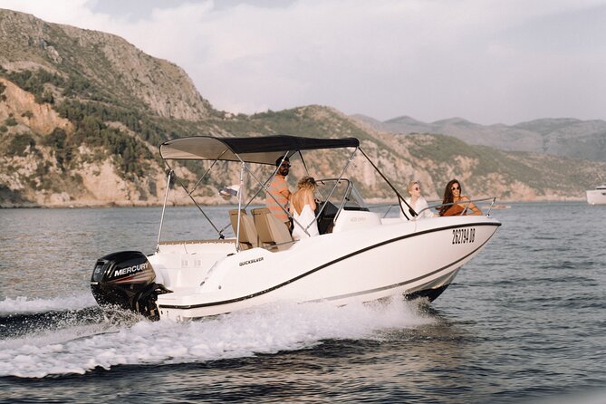 Private Boat Tour-Elafiti Islands,Blue and Green Cave,Sandy Beach - Exploring the Elafiti Islands