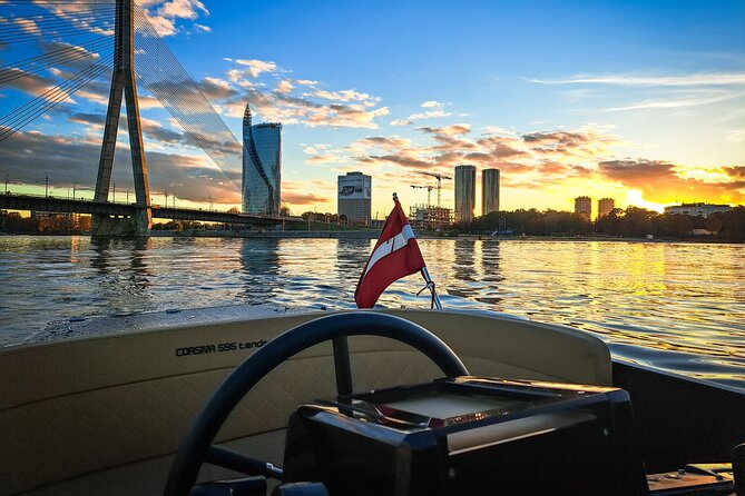 Private Boat Tour Experience in Riga (City Canal and Daugava) - What to Expect on the Private Boat Tour