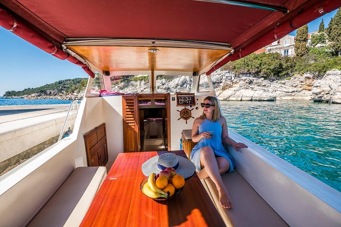 Private Boat Tour- Explore the Islands, Find Hidden Caves and Try Snorkelling - Explore the Botanical Gardens of Lokrum Island
