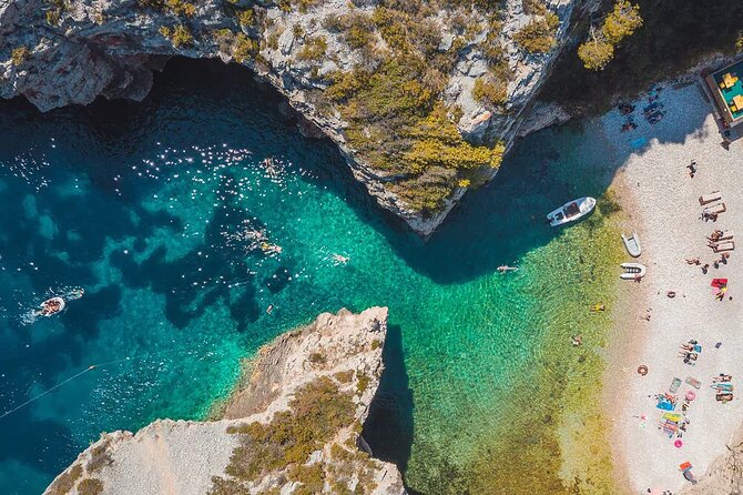 Private Boat Tour From Hvar - Blue and Green Cave, Vis, and the Pakleni Islands - Exploring the Blue and Green Caves