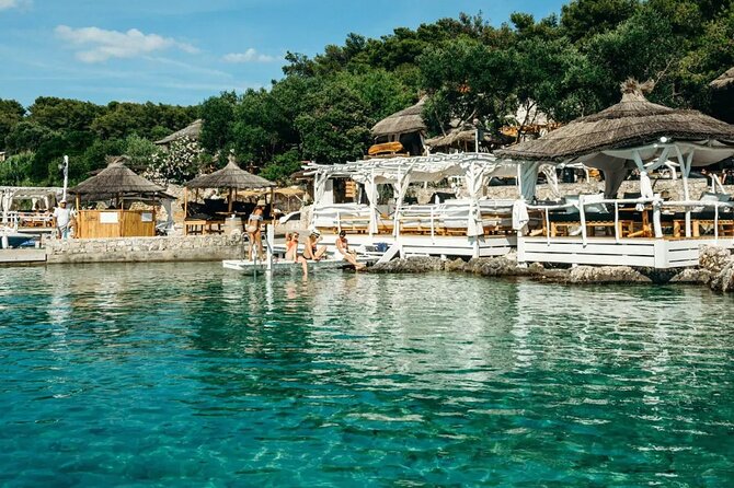 Private Boat Tour From Hvar - Blue and Green Cave, Vis, and the Pakleni Islands - Visiting the Pakleni Islands