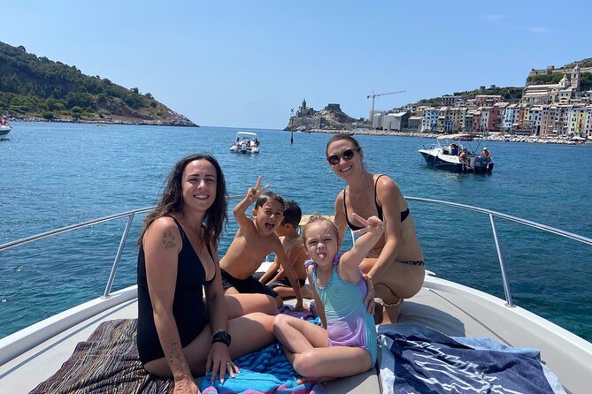 Private Boat Tour from La Spezia to Portovenere and Palmaria Islands Tino Tinetto - FAQs