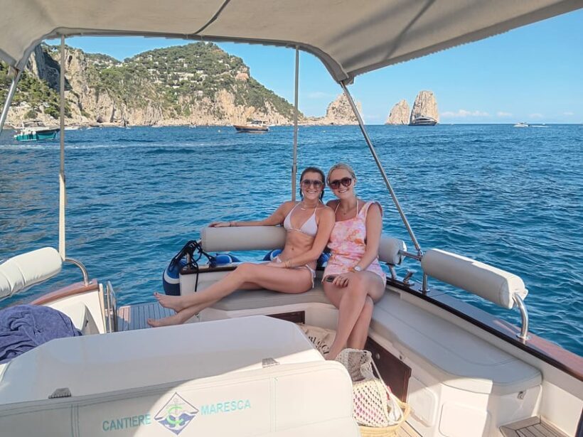 Private Boat Tour from Positano to Capri island & Nerano - An In-Depth Look at the Private Boat Tour Experience