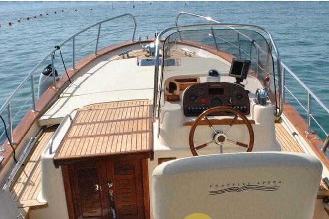 Private Boat Tour From Positano to the Amalfi Coast With Drinks - Swimming and Snorkeling