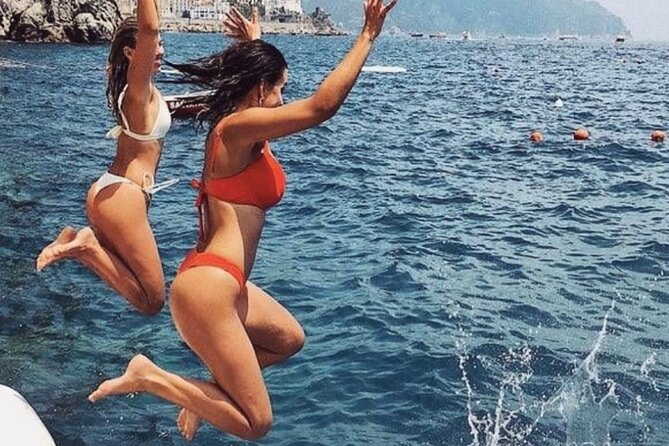 Private Boat Tour From Positano to the Amalfi Coast With Drinks - Communication and Confirmations