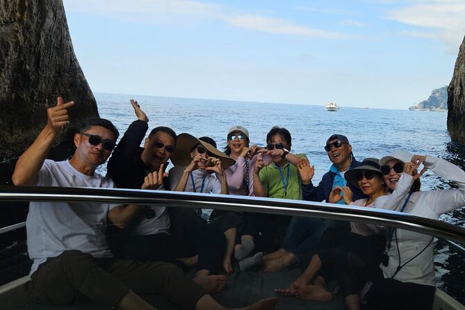 Private Boat Tour from Sorrento to Isle of Capri - Practical Details and Tips