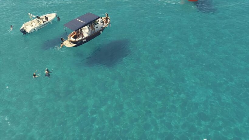 Private Boat Tour Gallipoli Punta S Andrea Island Aperitif - FAQ
