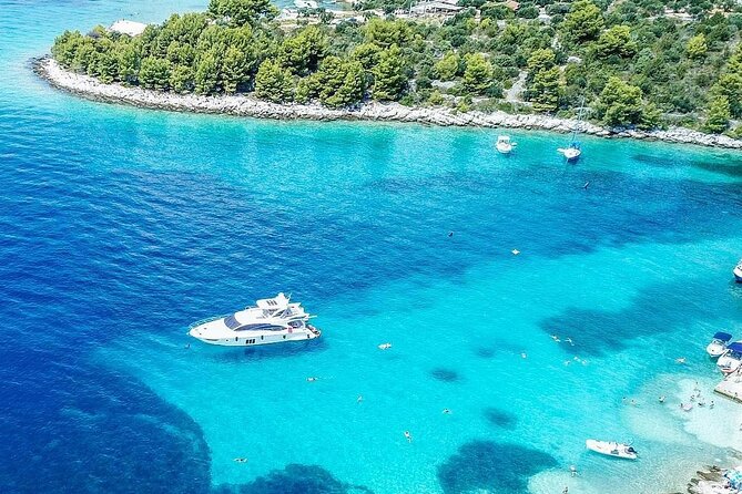 Private Boat Tour Half-Day,Blue Lagoon & 2 Islands From Split - Since You Asked