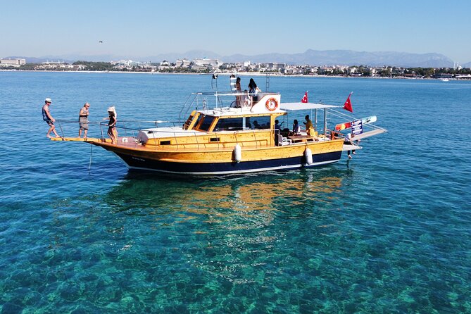 Private Boat Tour İn Side - Pickup and Logistics