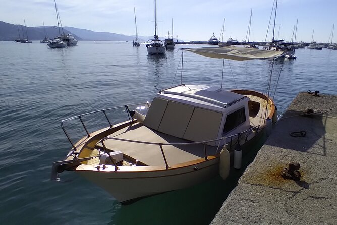 Private Boat Tour in the Tigullio and in the Portofino Area - Meeting and Pickup Details