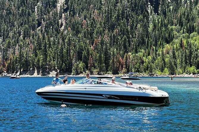 Private Boat tour in the White Lightning up to 8 guests - A Deep Dive into the Experience