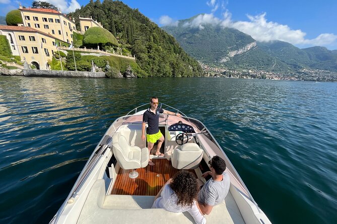 Private Boat Tour - Lake Como Bellagio - Exploring Villa Del Balbianello