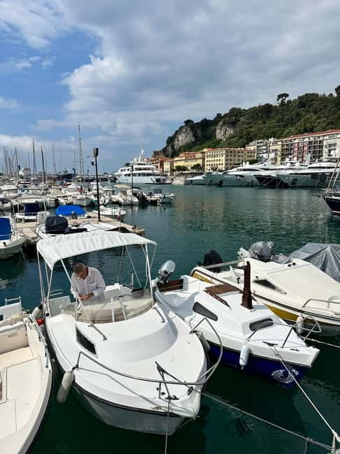 Private Boat Tour Nice to Monaco - The Itinerary in Detail