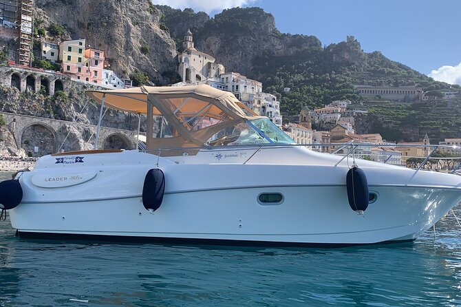 Private Boat Tour of Amalfi Coast and Capri by Jeanneau Leader - Booking Process and Pricing