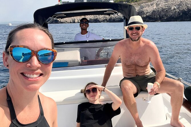Private Boat Tour of Capri and Positano from Sorrento - What to Expect During the Day