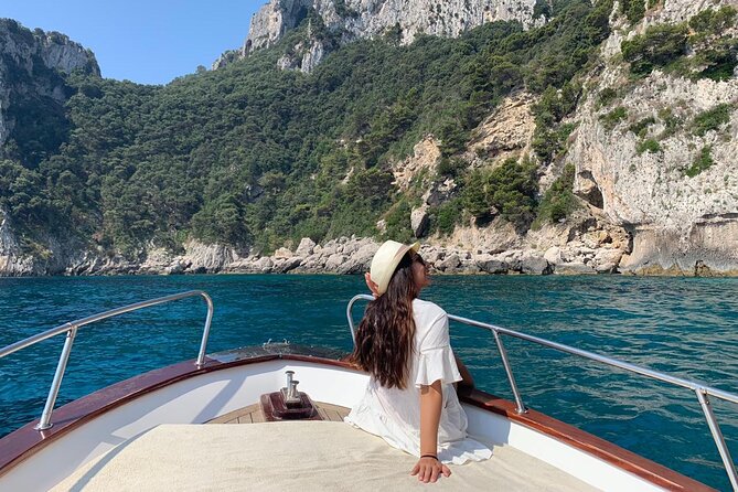 Private Boat Tour of Capri - Traveler Experiences and Feedback